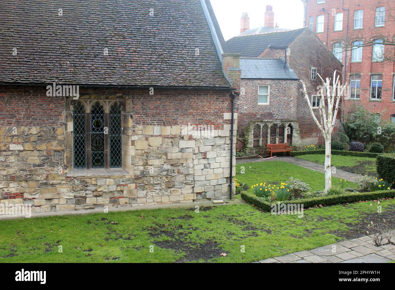 Merchants Adventurers Hall, York ,Yorkshire, England, UK Stock Photo ...