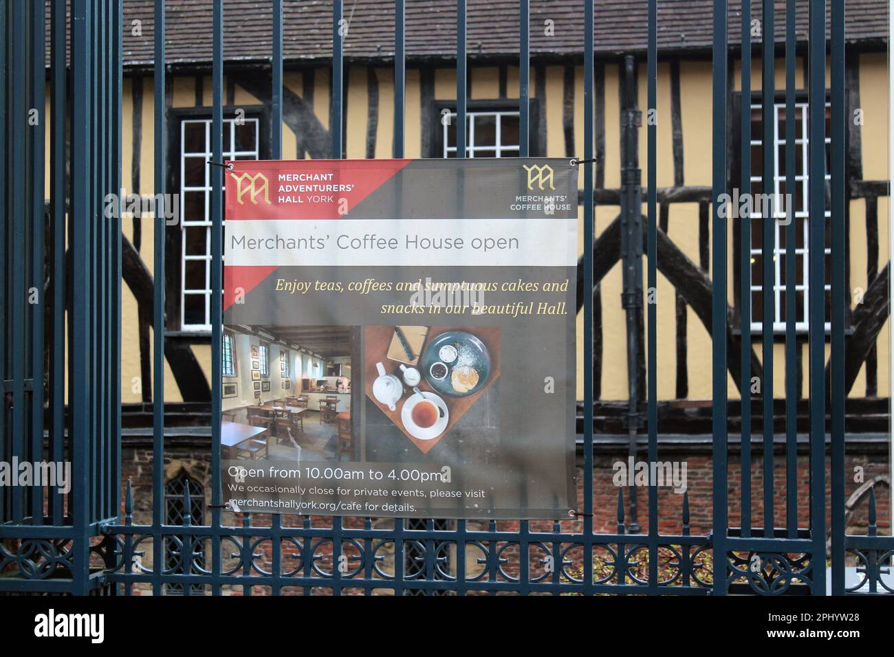 Merchants Adventurers Hall, York ,Yorkshire, England, UK Stock Photo ...