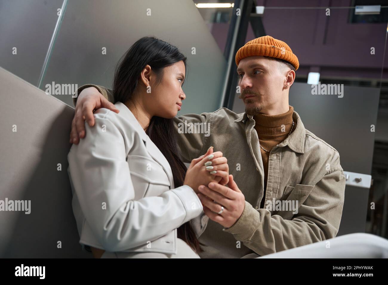 Compassionate lifestyle hi-res stock photography and images - Alamy