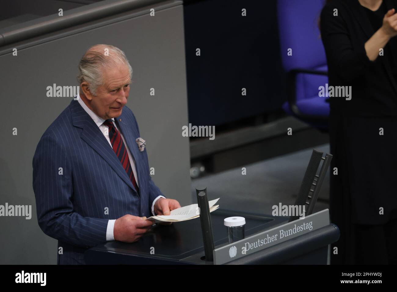 Politiker rede podium hi-res stock photography and images - Alamy