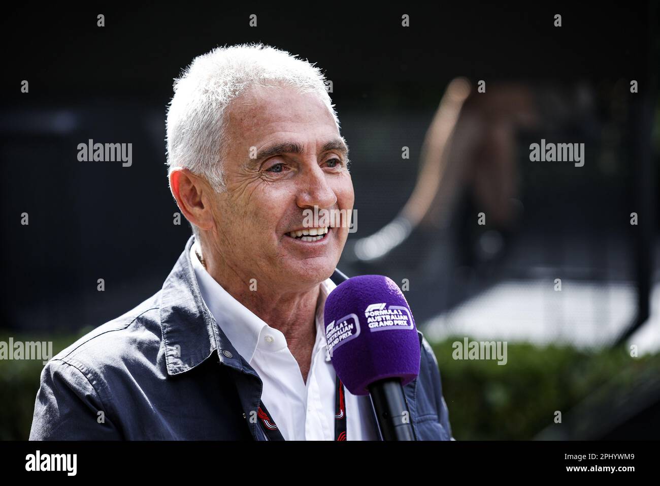 DOOHAN Mick (aus), former MotoGP driver, portrait during the Formula 1 ...