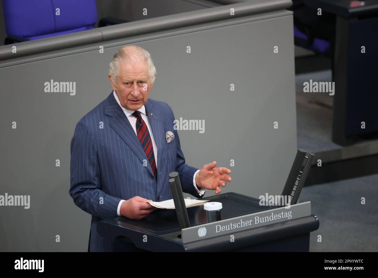 Politiker rede podium hi-res stock photography and images - Alamy