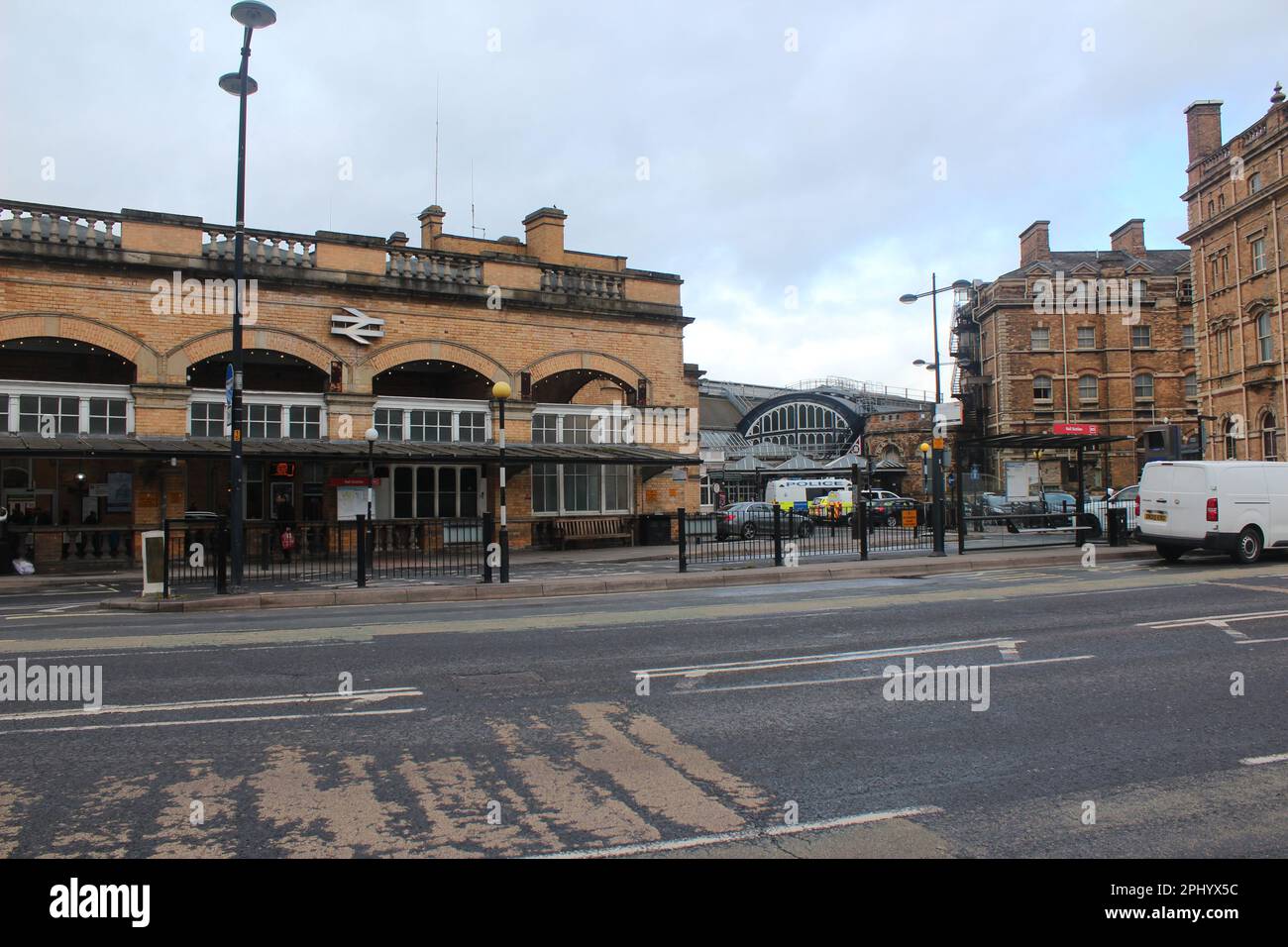 York Railway Station Stock Photo - Alamy