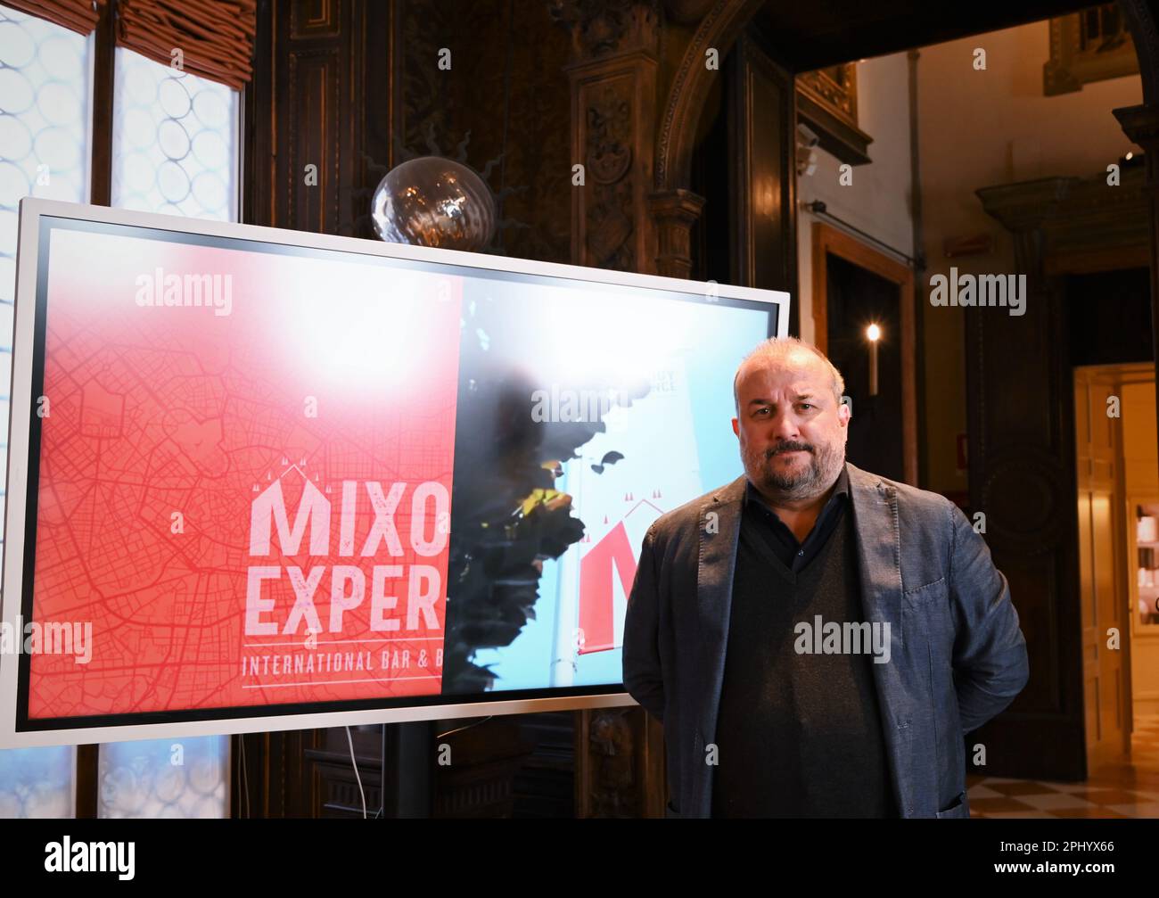 Milan, . 30th Mar, 2023. Milan, Italy MIXOLOGY EXPERIENCE 2023 event ...