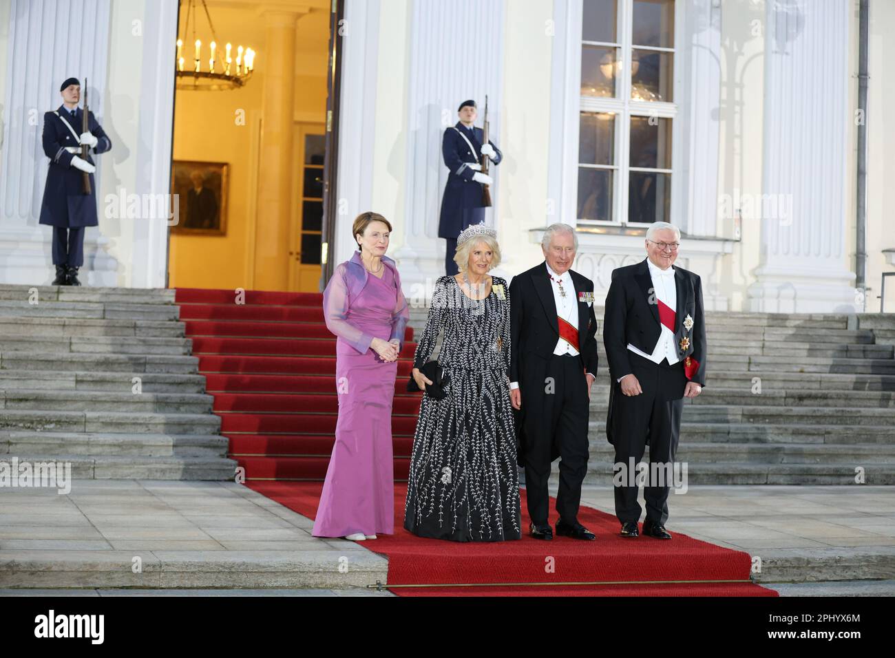 Berlin, Germany. 29th Mar, 2023. (3/29/2023) King Charles III and his ...