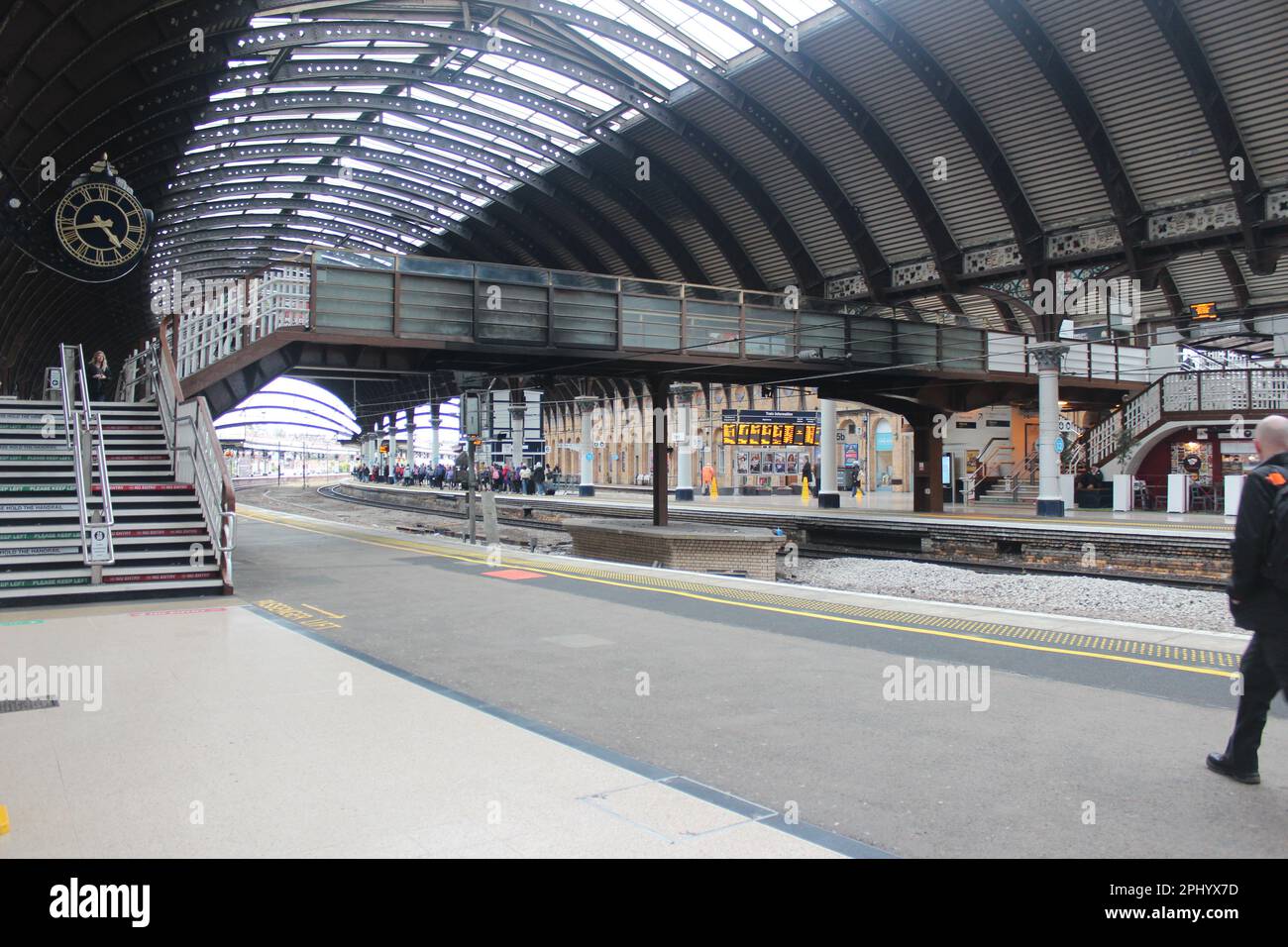 York Railway Station Stock Photo - Alamy