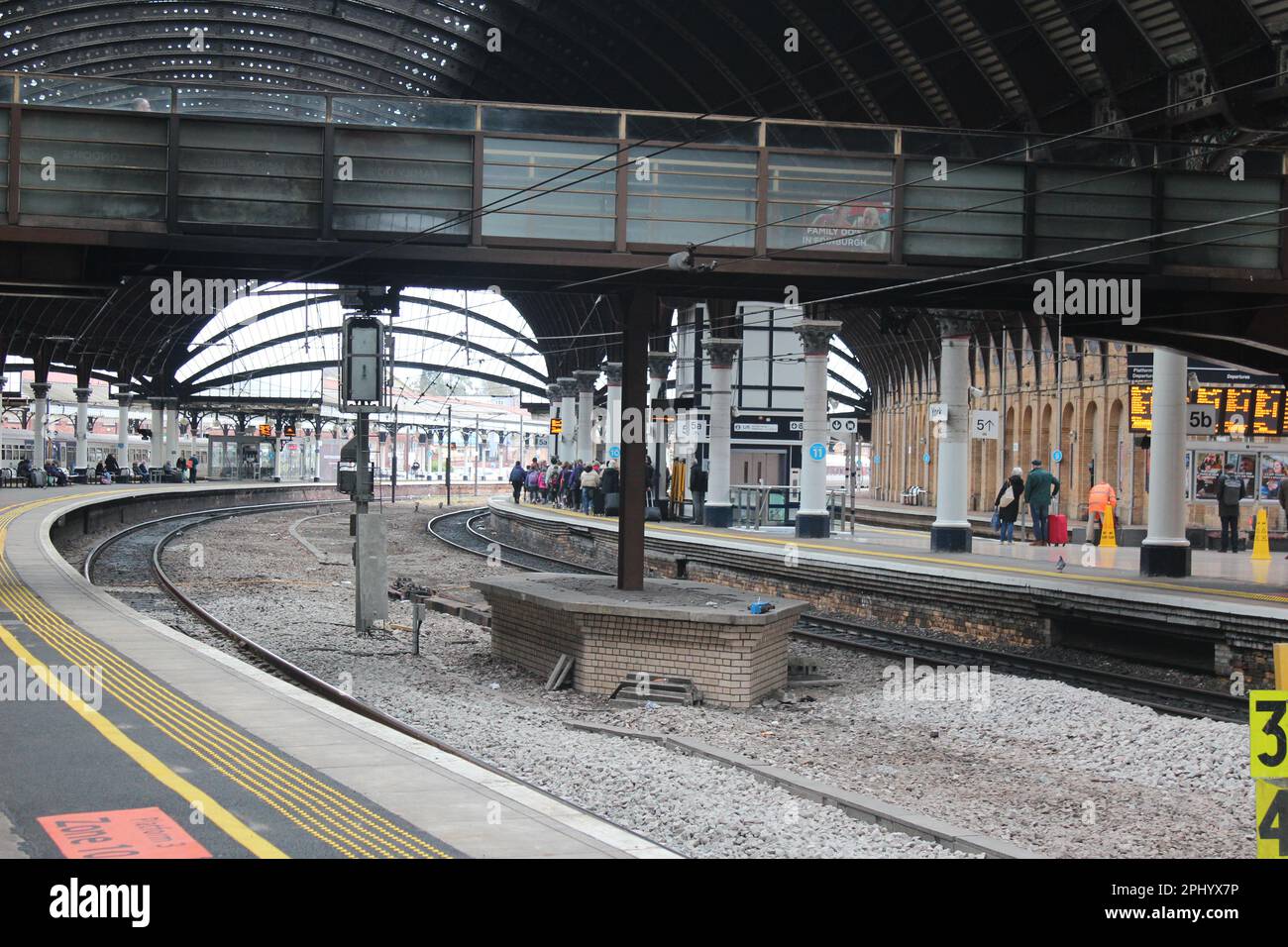 York Railway Station Stock Photo - Alamy