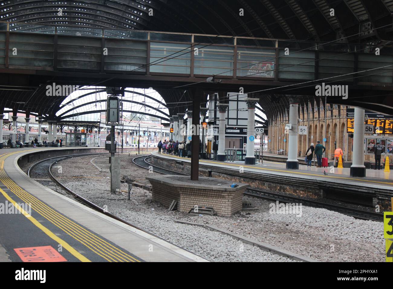 York Railway Station Stock Photo - Alamy