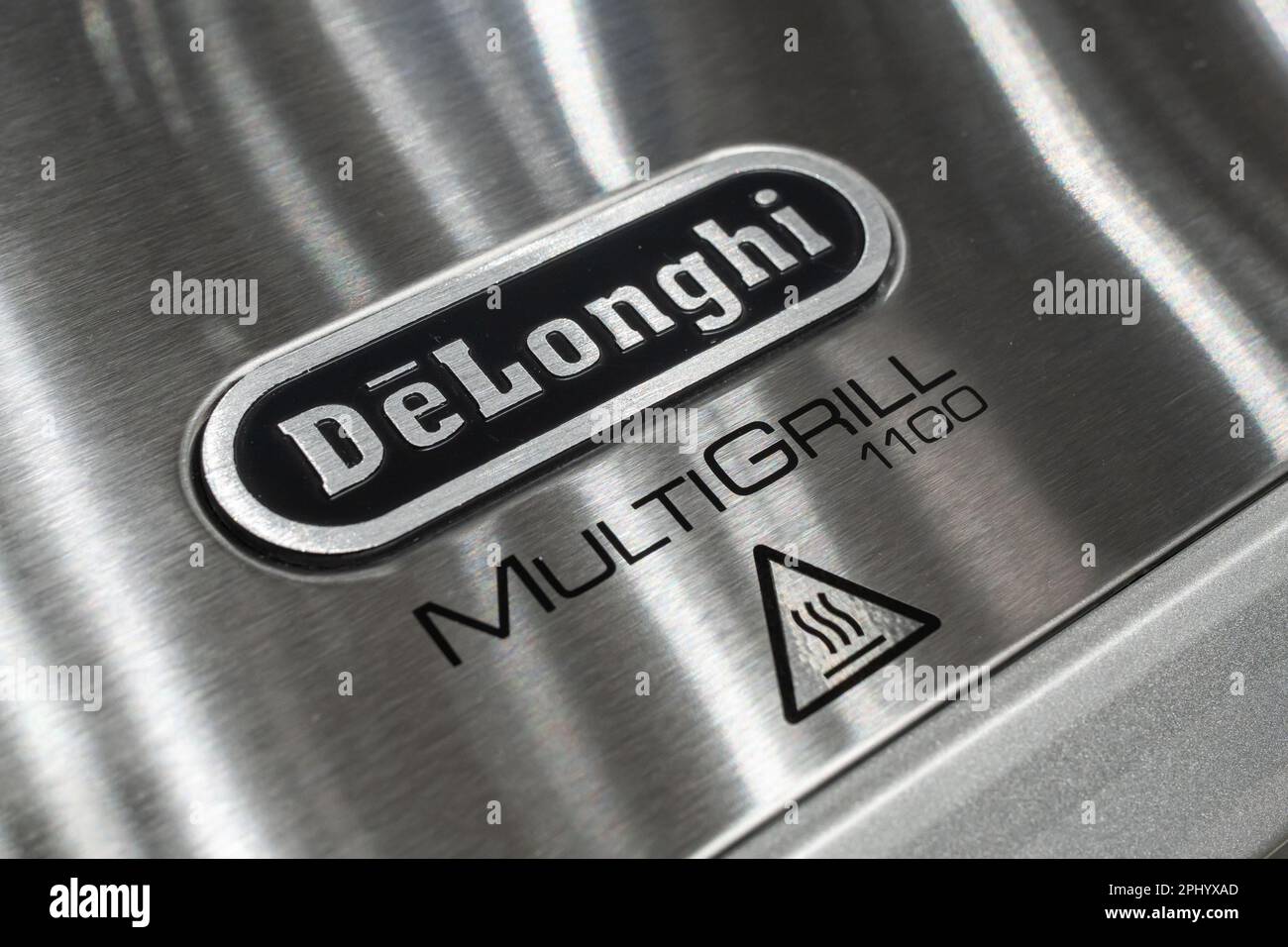 Delonghi logo hi-res stock photography and images - Alamy