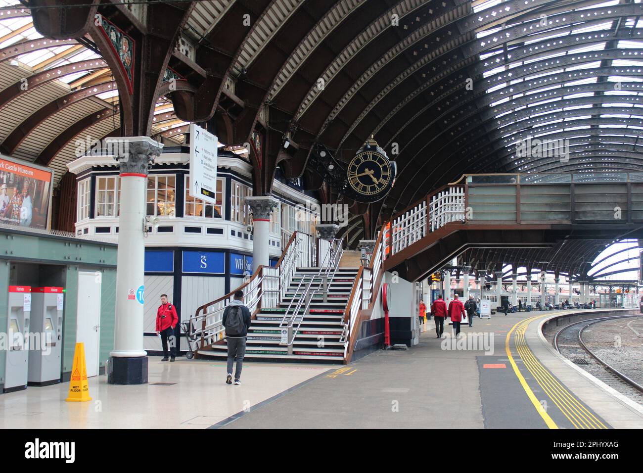 York Railway Station Stock Photo - Alamy