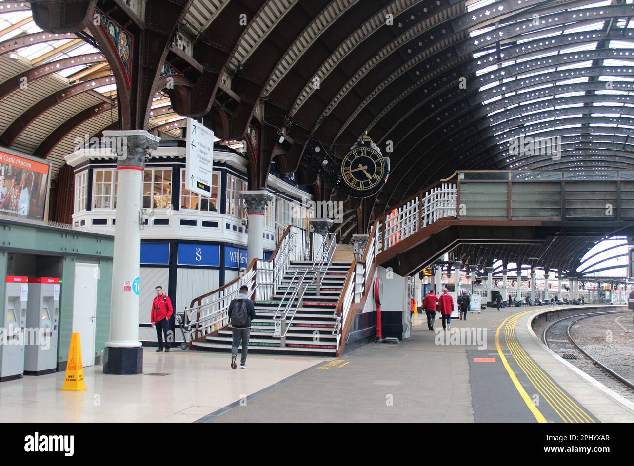 York Railway Station Stock Photo - Alamy