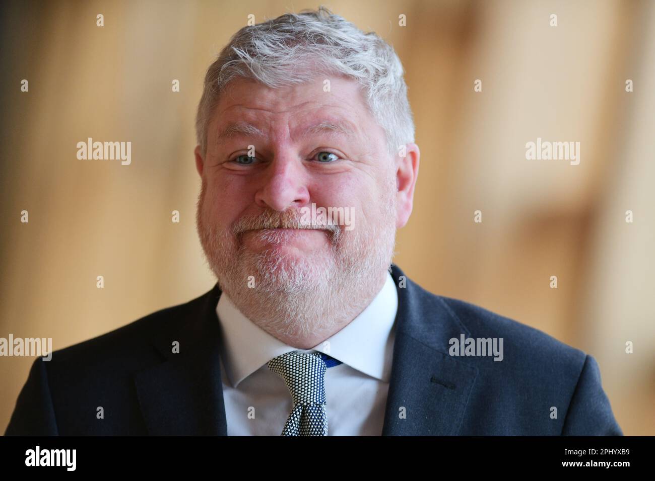 Edinburgh Scotland, UK 30 March 2023. Angus Robertson who remains ... Edinburgh Scotland, UK 30 March 2023. Angus Robertson who remains ...