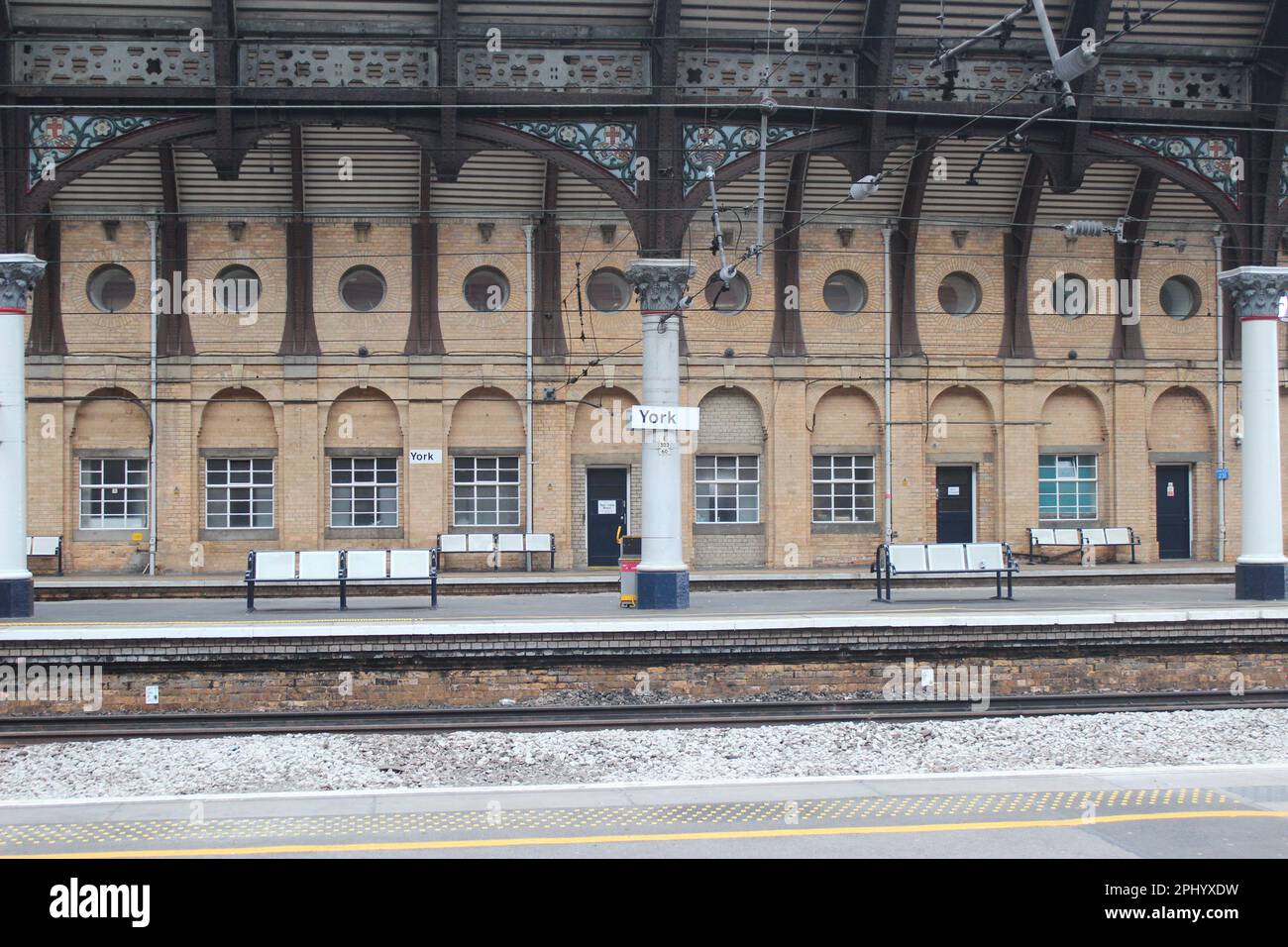 York Railway Station Stock Photo - Alamy