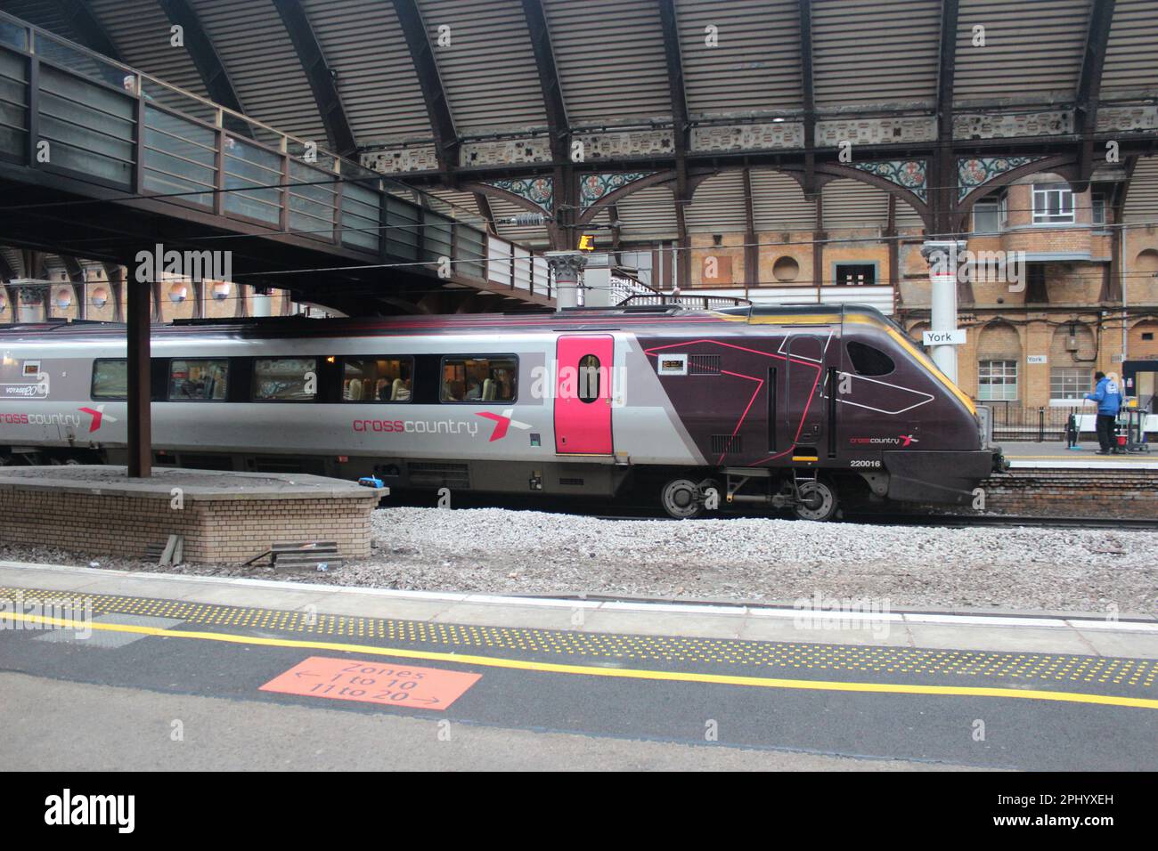 York Railway Station Stock Photo - Alamy