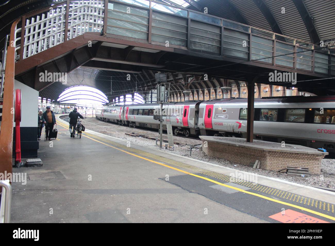 York Railway Station Stock Photo - Alamy