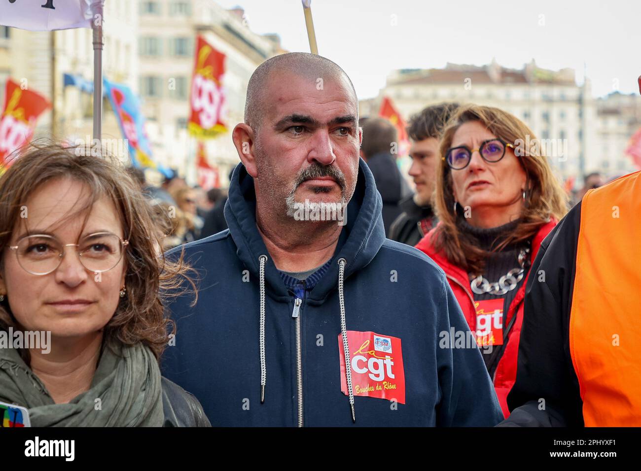 French general confederation of labour hi-res stock photography and ...