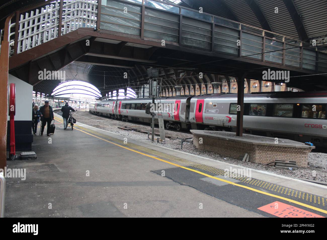 York Railway Station Stock Photo - Alamy
