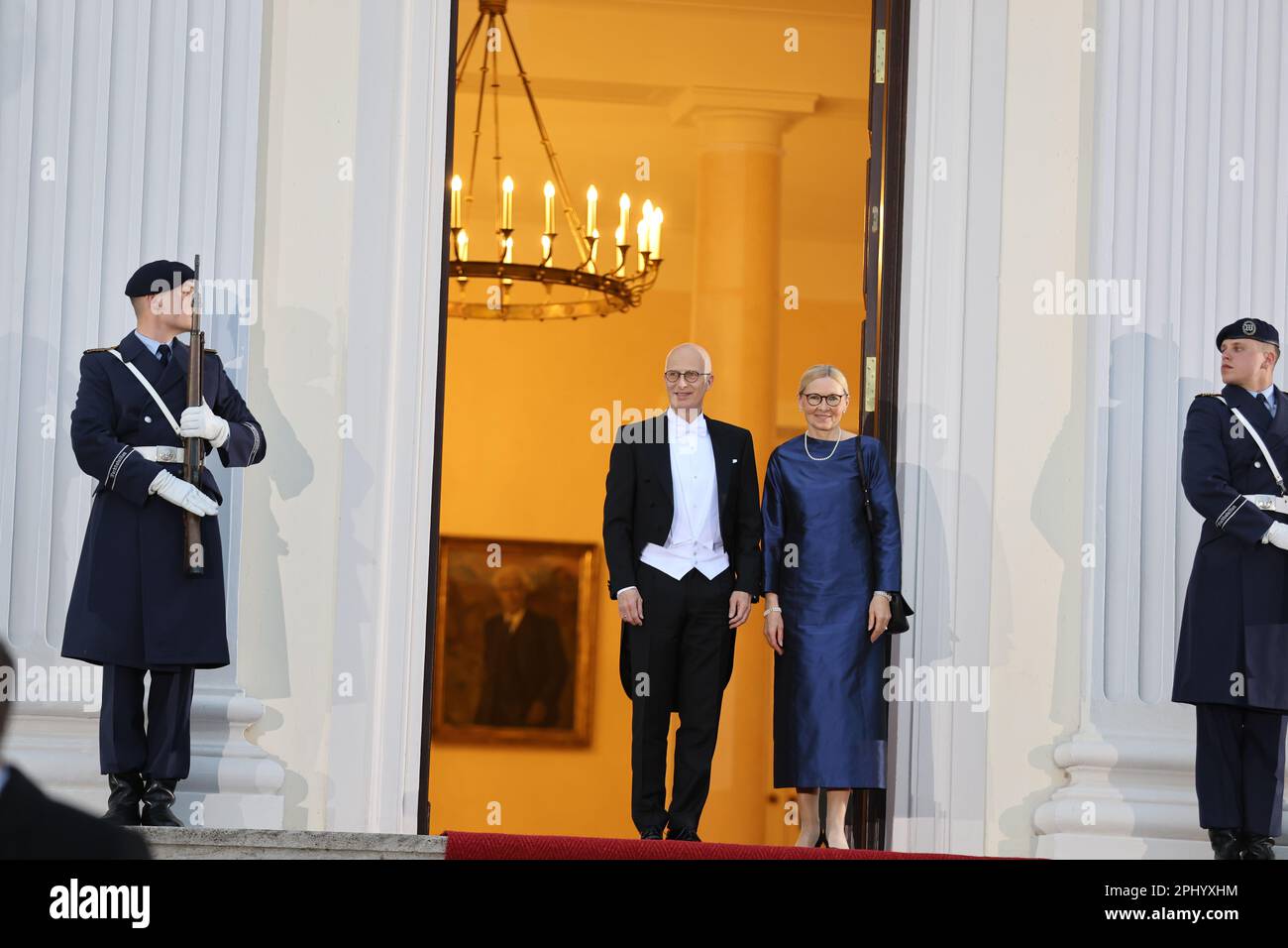Berlin, Germany. 29th Mar, 2023. (3/29/2023) King Charles III and his ...