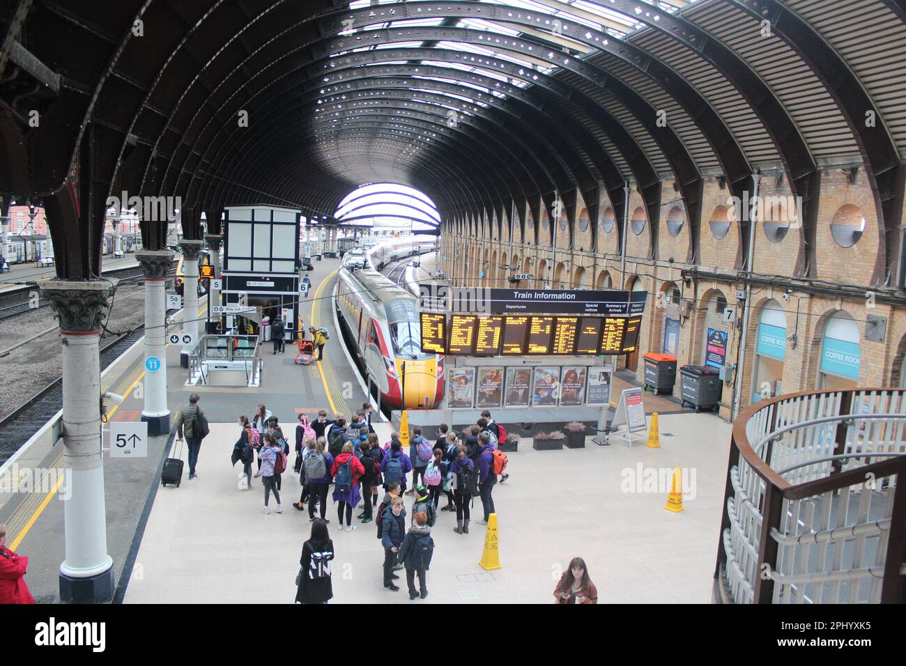 York Railway Station Stock Photo - Alamy