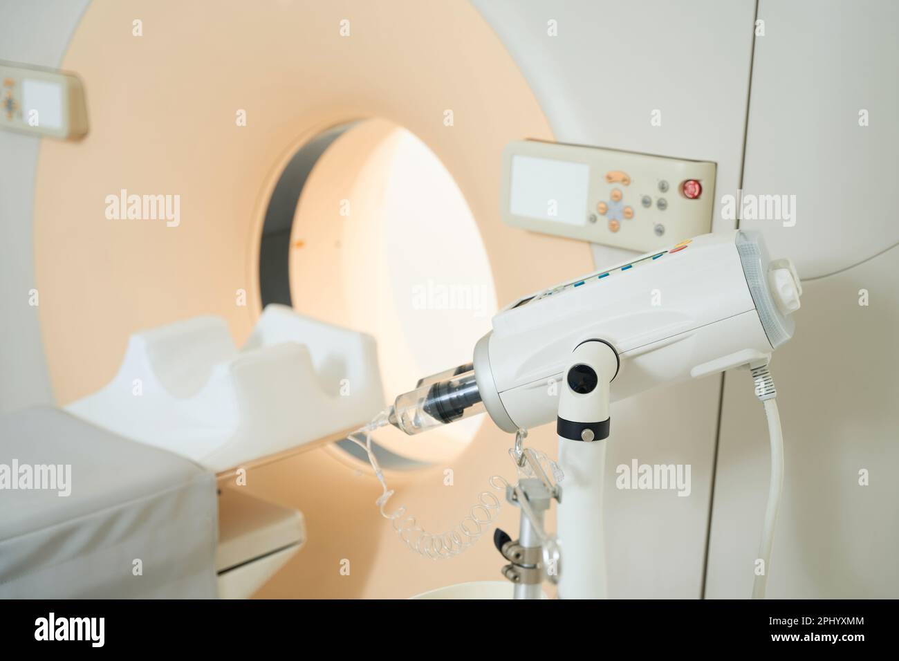 Modern MRI equipment in the laboratory, CT computer tomography Stock ...