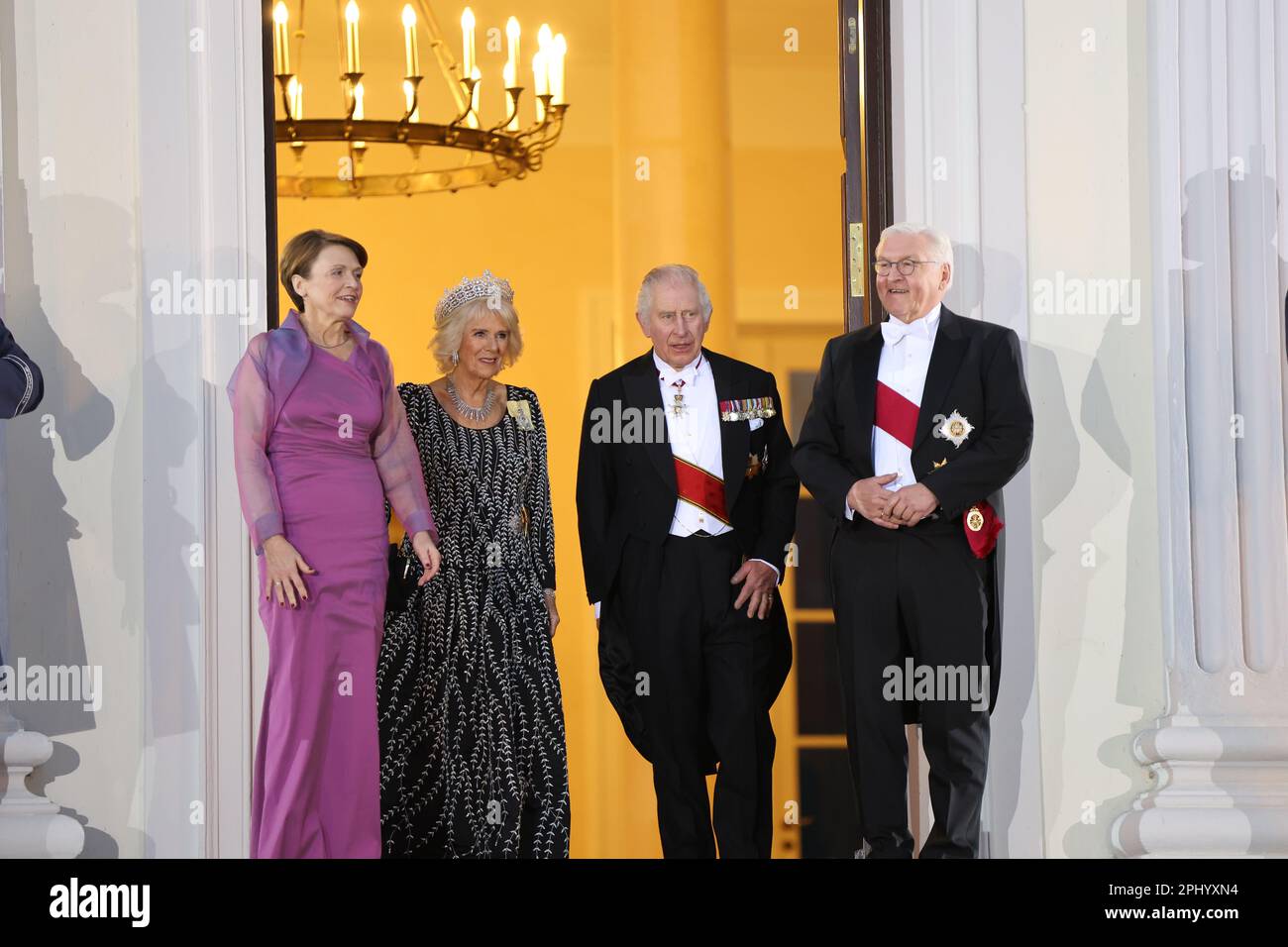 Berlin, Germany. 29th Mar, 2023. (3/29/2023) King Charles III and his ...