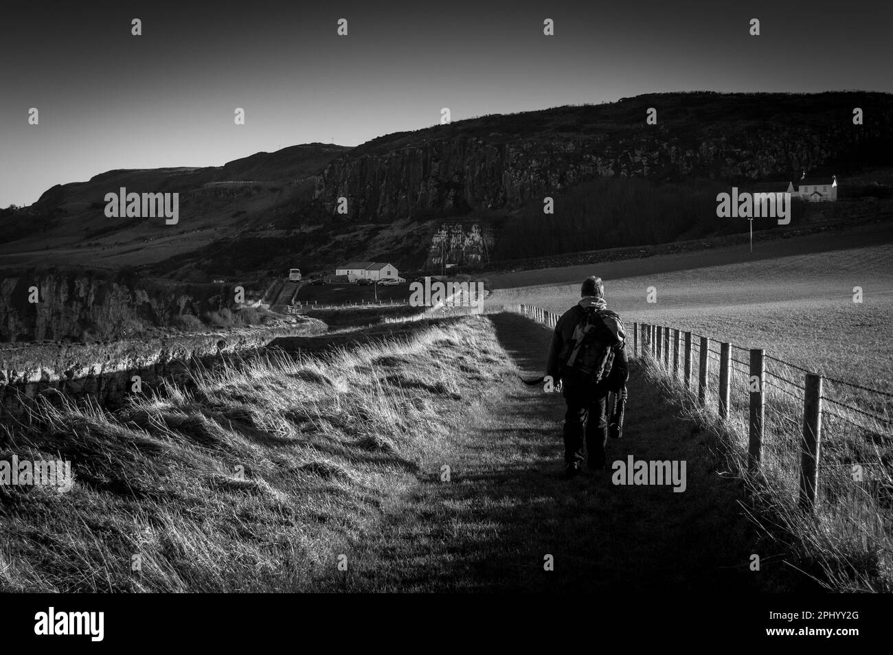 Home sunset Black and White Stock Photos & Images - Alamy