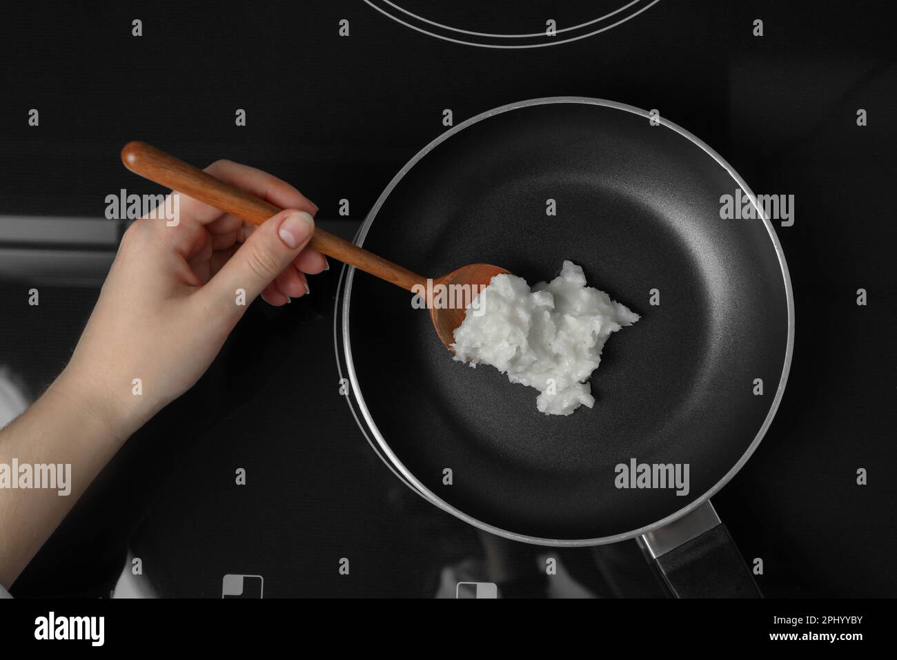 Top view induction cooktop hi-res stock photography and images - Alamy