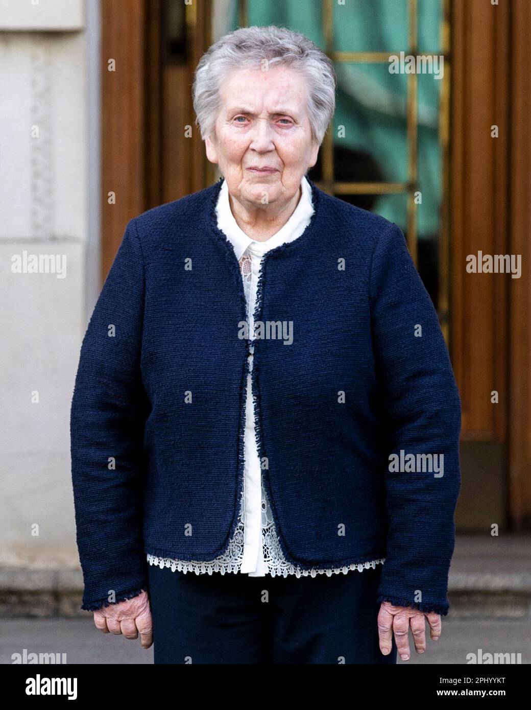 Bridie Brown, the widow of murdered GAA official Sean Brown outside ...