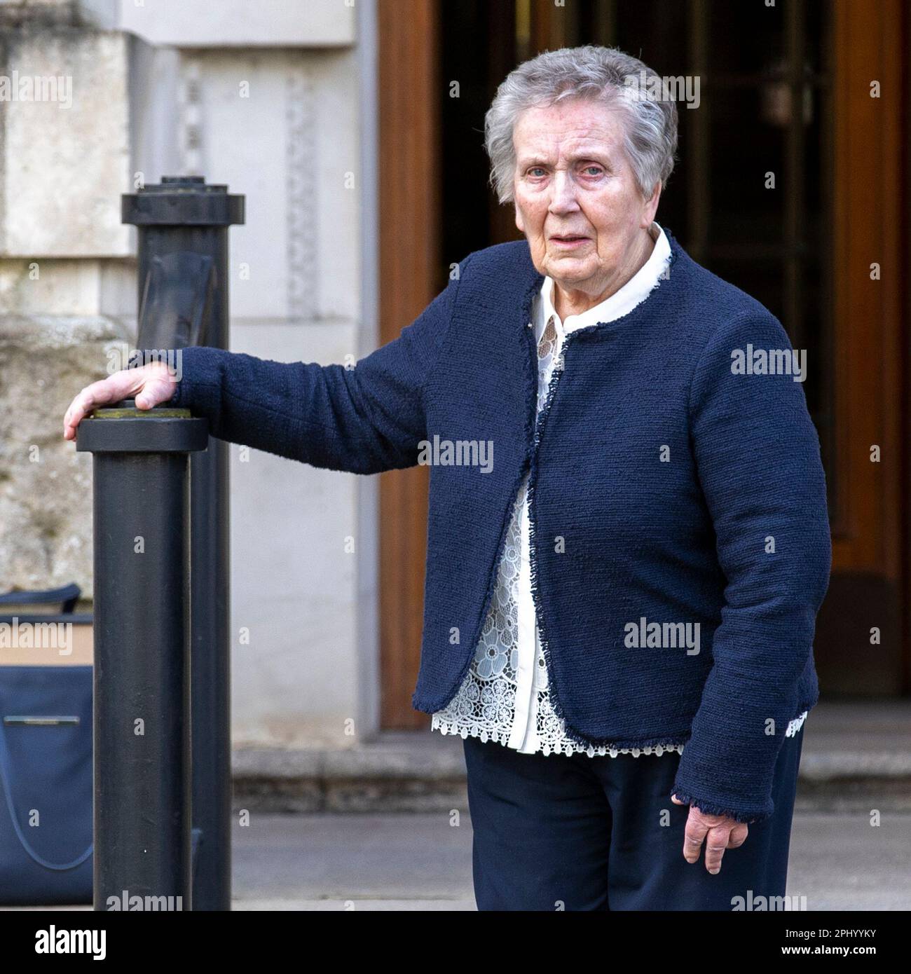 Bridie Brown, the widow of murdered GAA official Sean Brown outside ...