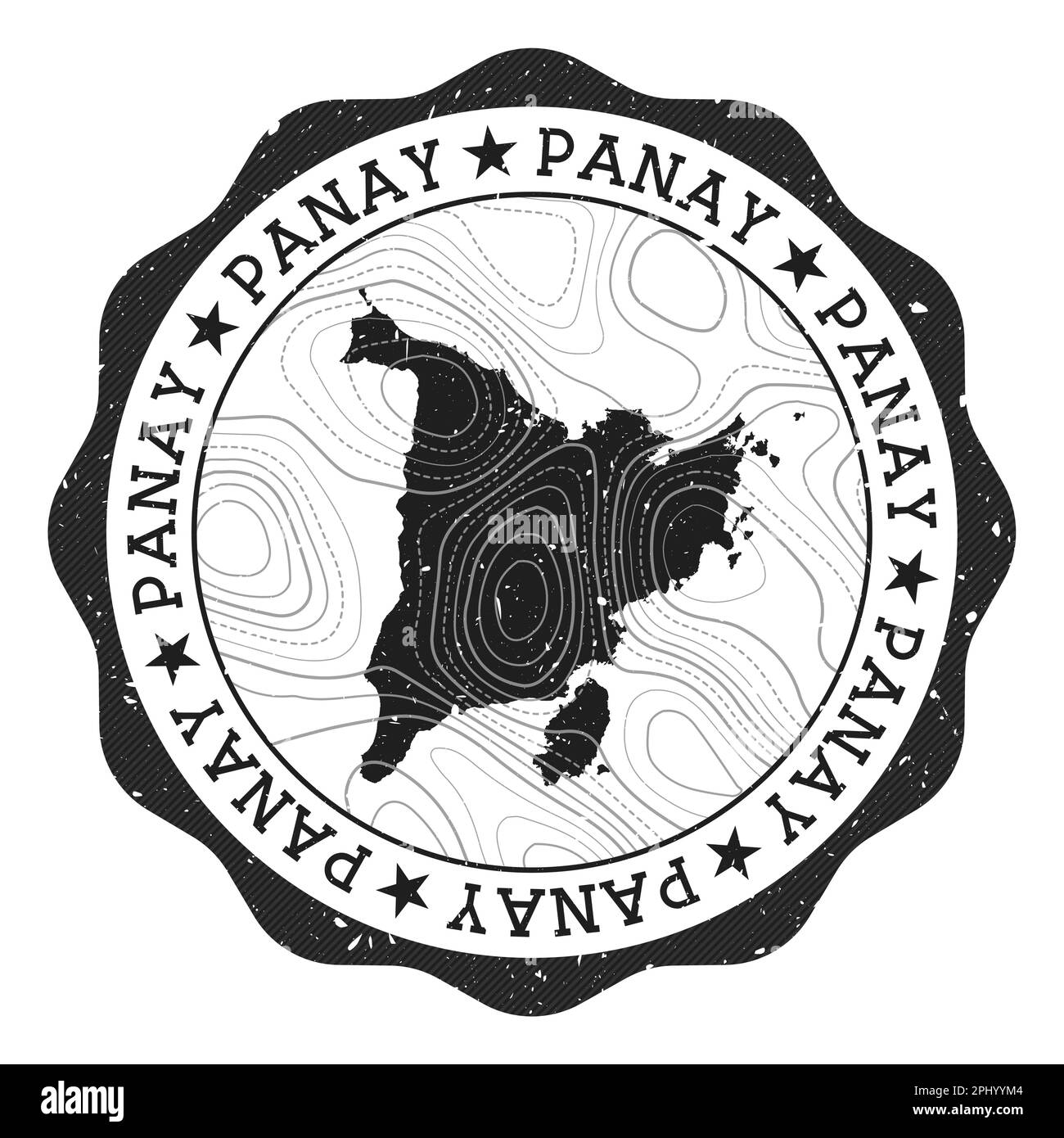 Island panay map hi-res stock photography and images - Alamy