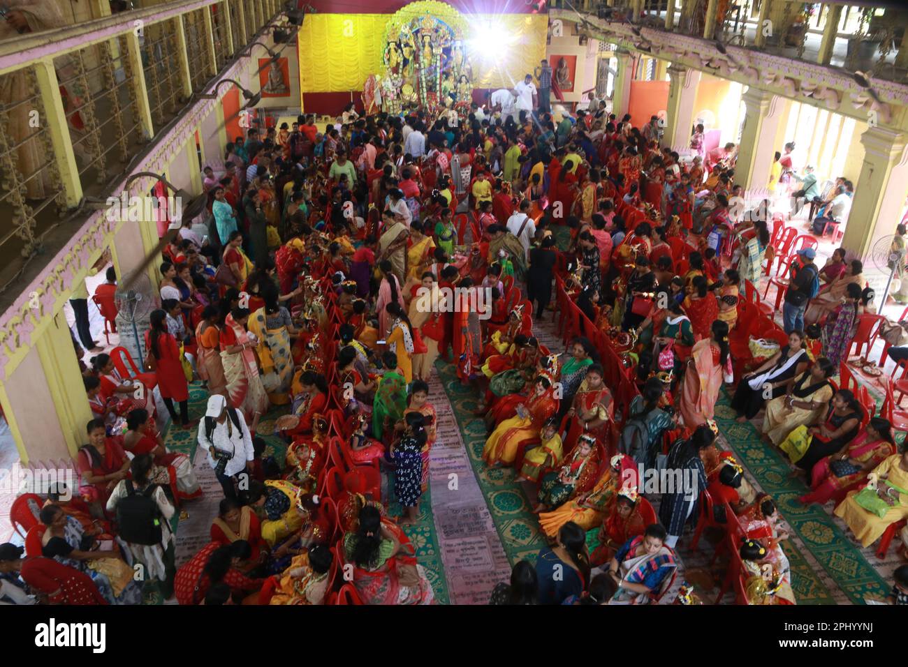 Kolkata adyapith temple hi-res stock photography and images - Alamy