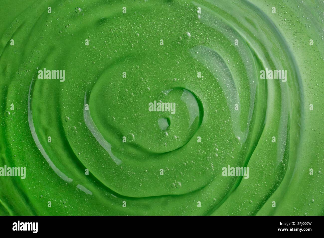 Texture of green shower gel as background, top view Stock Photo - Alamy