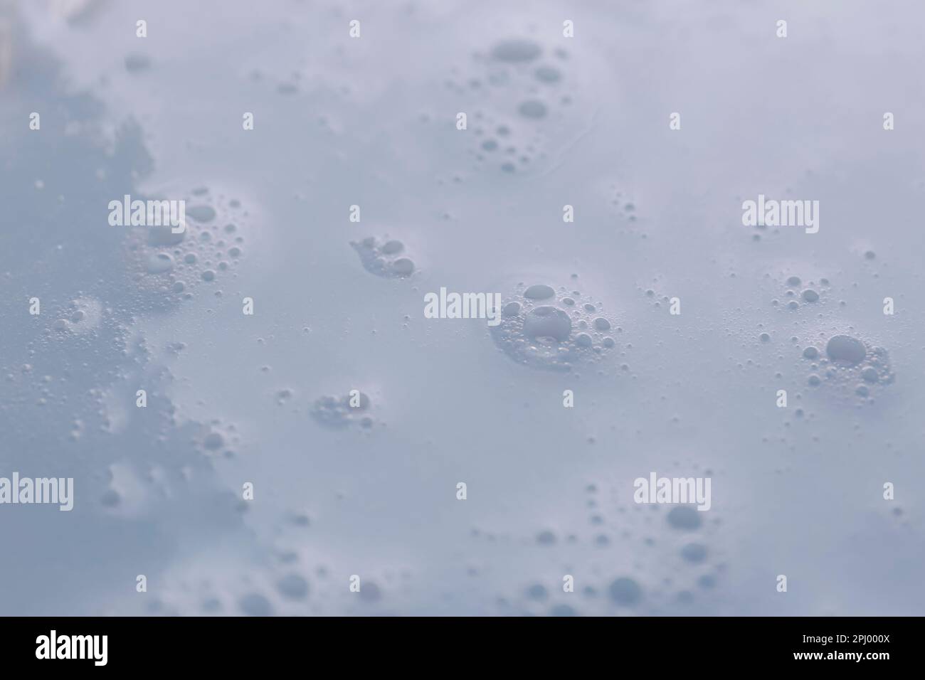 White liquid texture face wash hi-res stock photography and images - Alamy