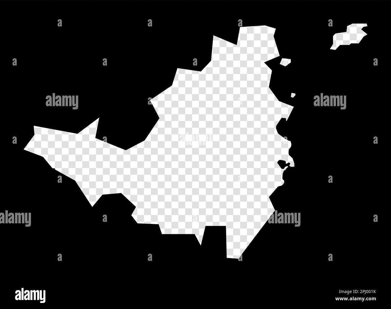 Blank martin map hi-res stock photography and images - Alamy
