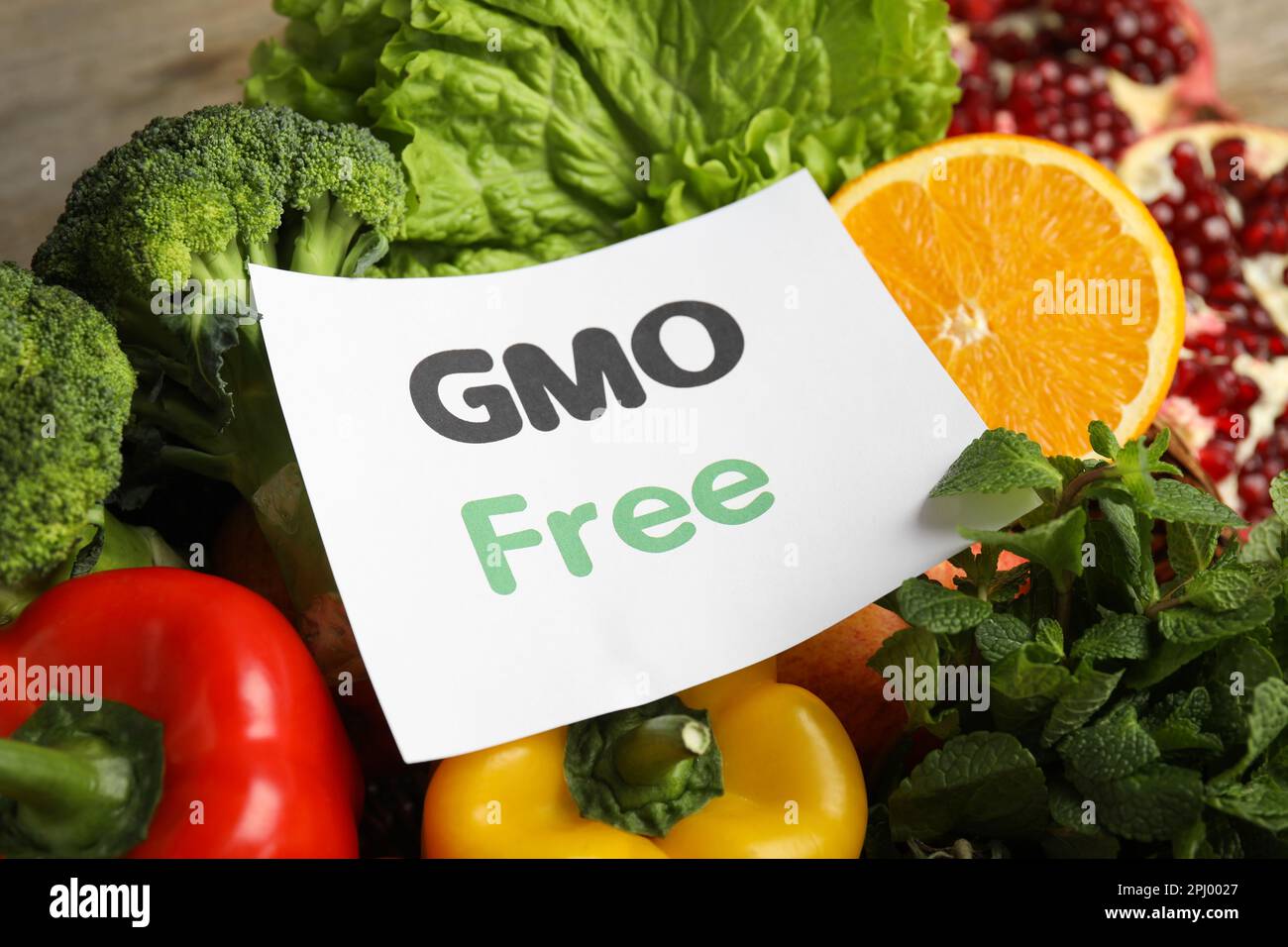 Gmo free products hi-res stock photography and images - Alamy