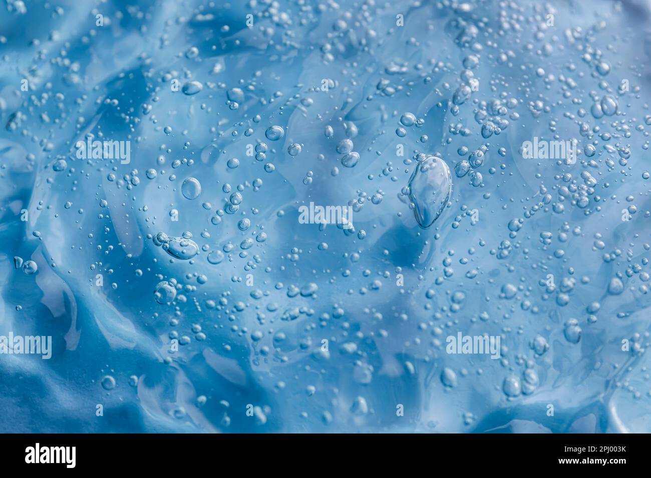 Light blue liquid texture face hi-res stock photography and images - Alamy