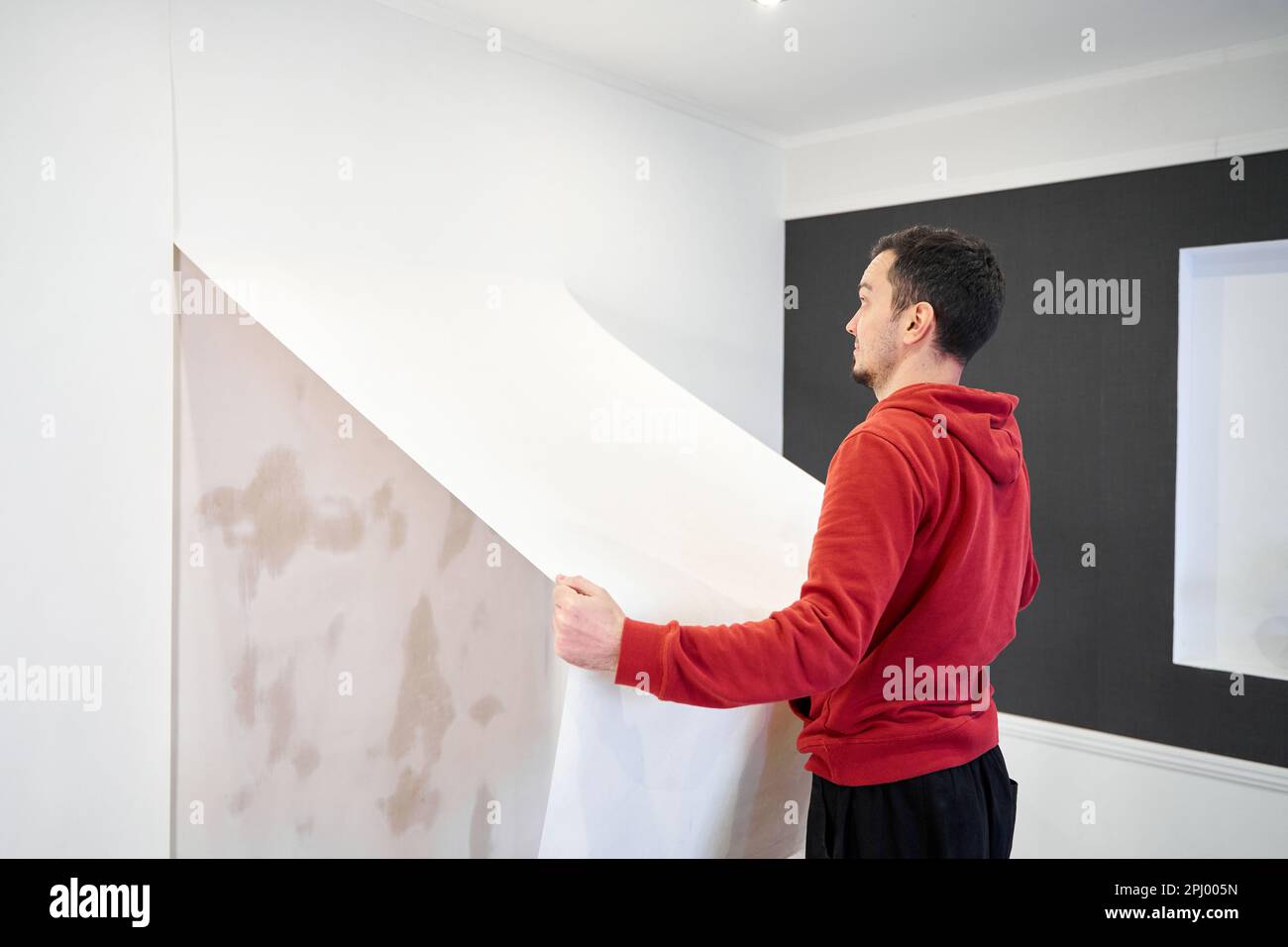 Ripping roller hi-res stock photography and images - Alamy