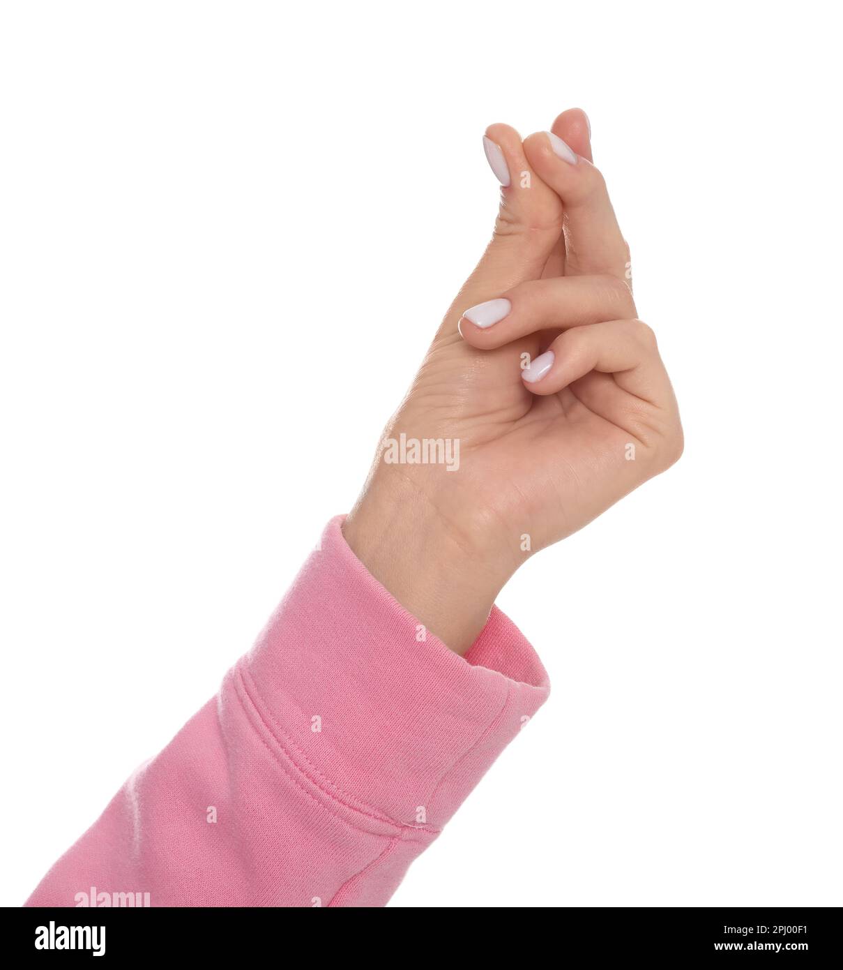 Woman hand snapping her finger hi-res stock photography and images - Alamy