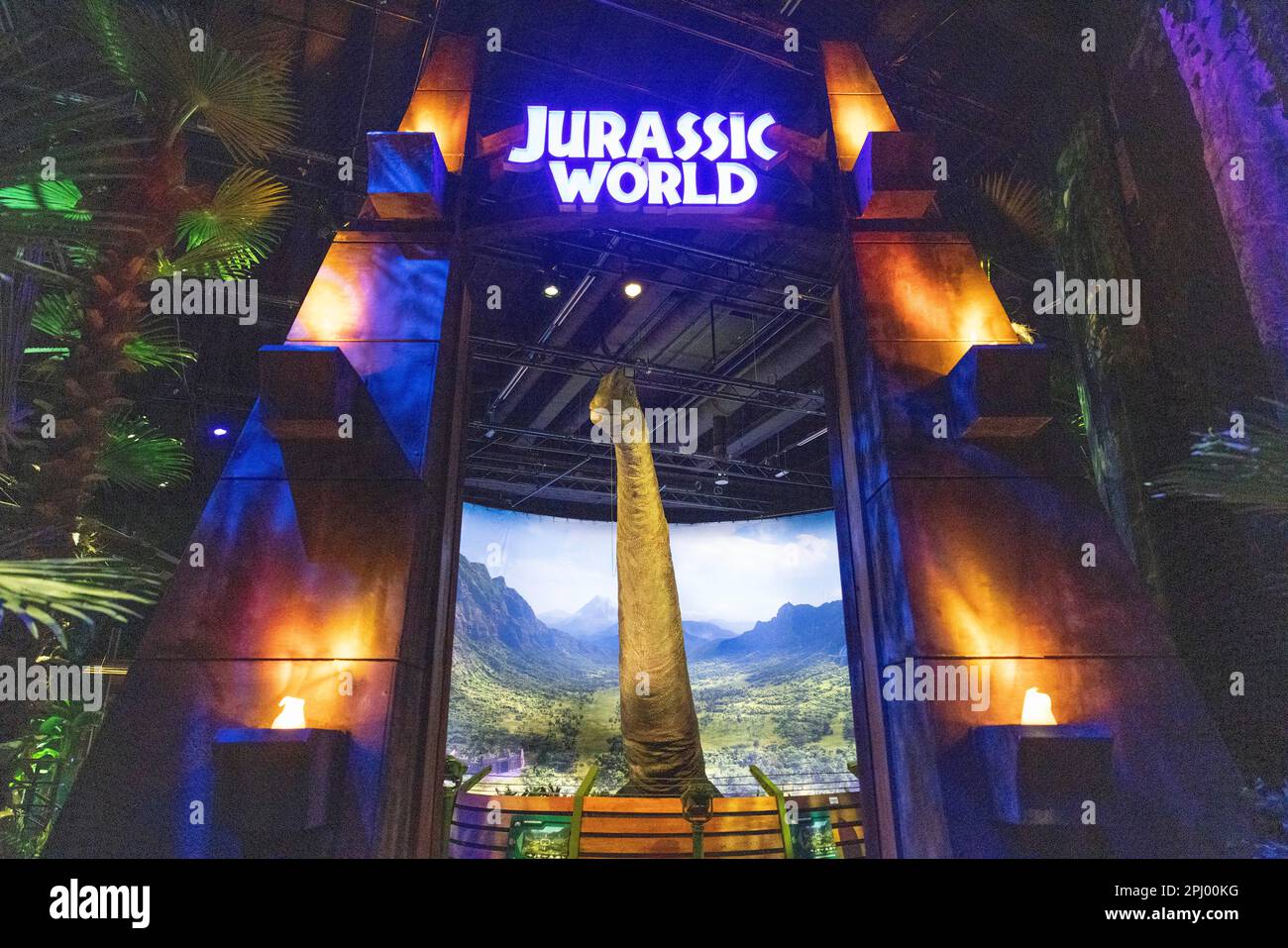 Brachiosaurus jurassic park film hi-res stock photography and images ...