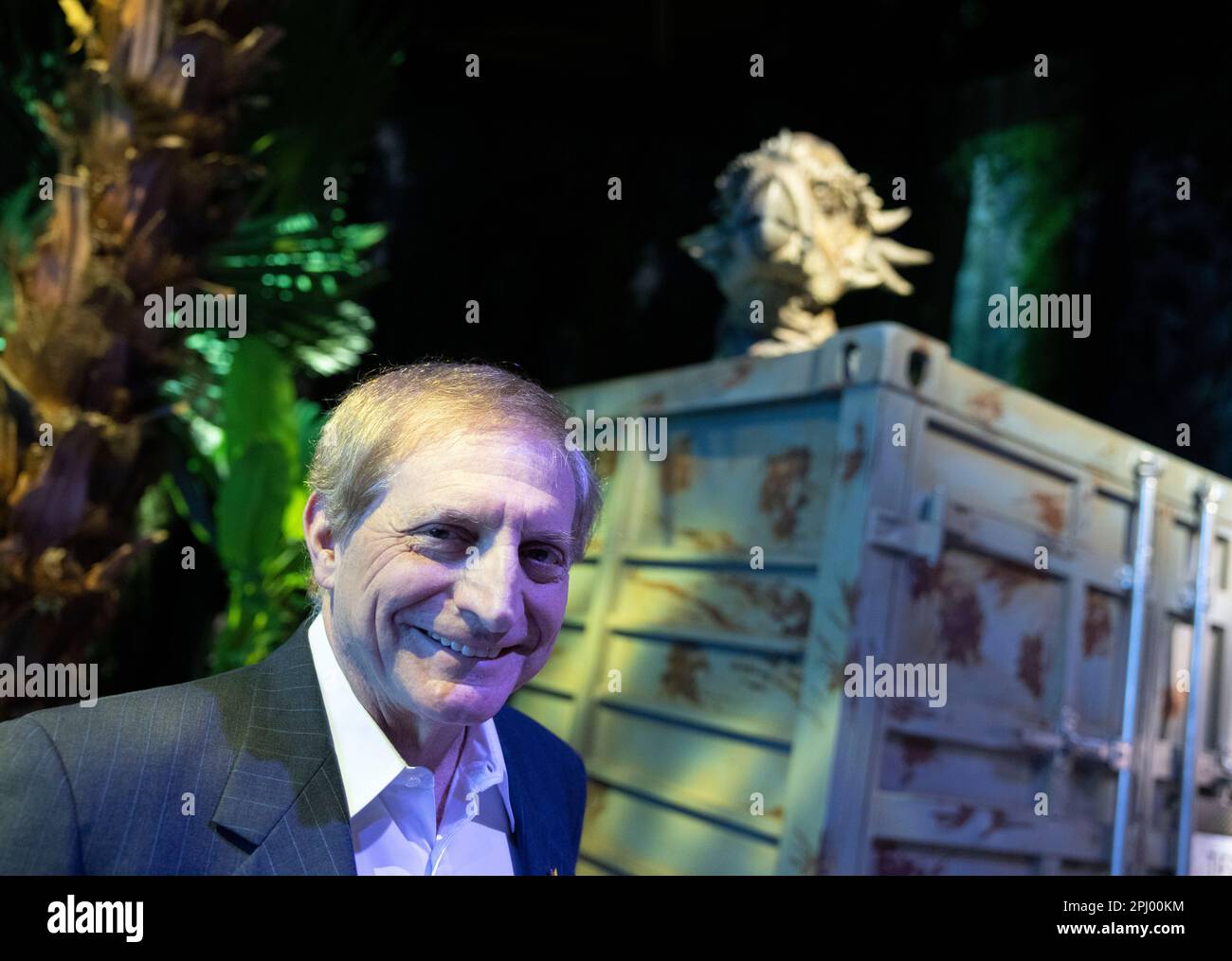 Cologne, Germany. 30th Mar, 2023. Michael Silver President Global ...