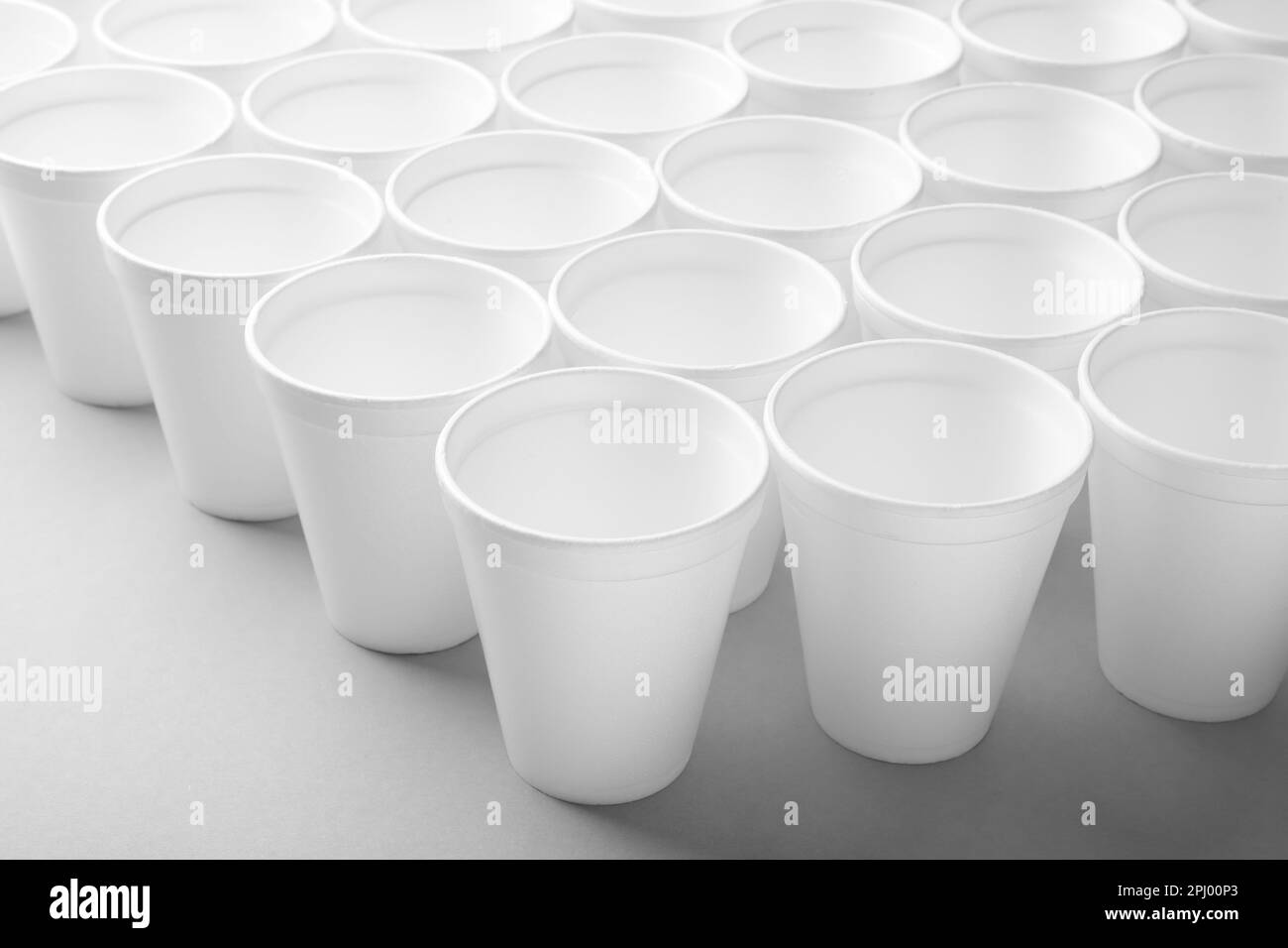 Styrofoam cups Black and White Stock Photos & Images - Alamy