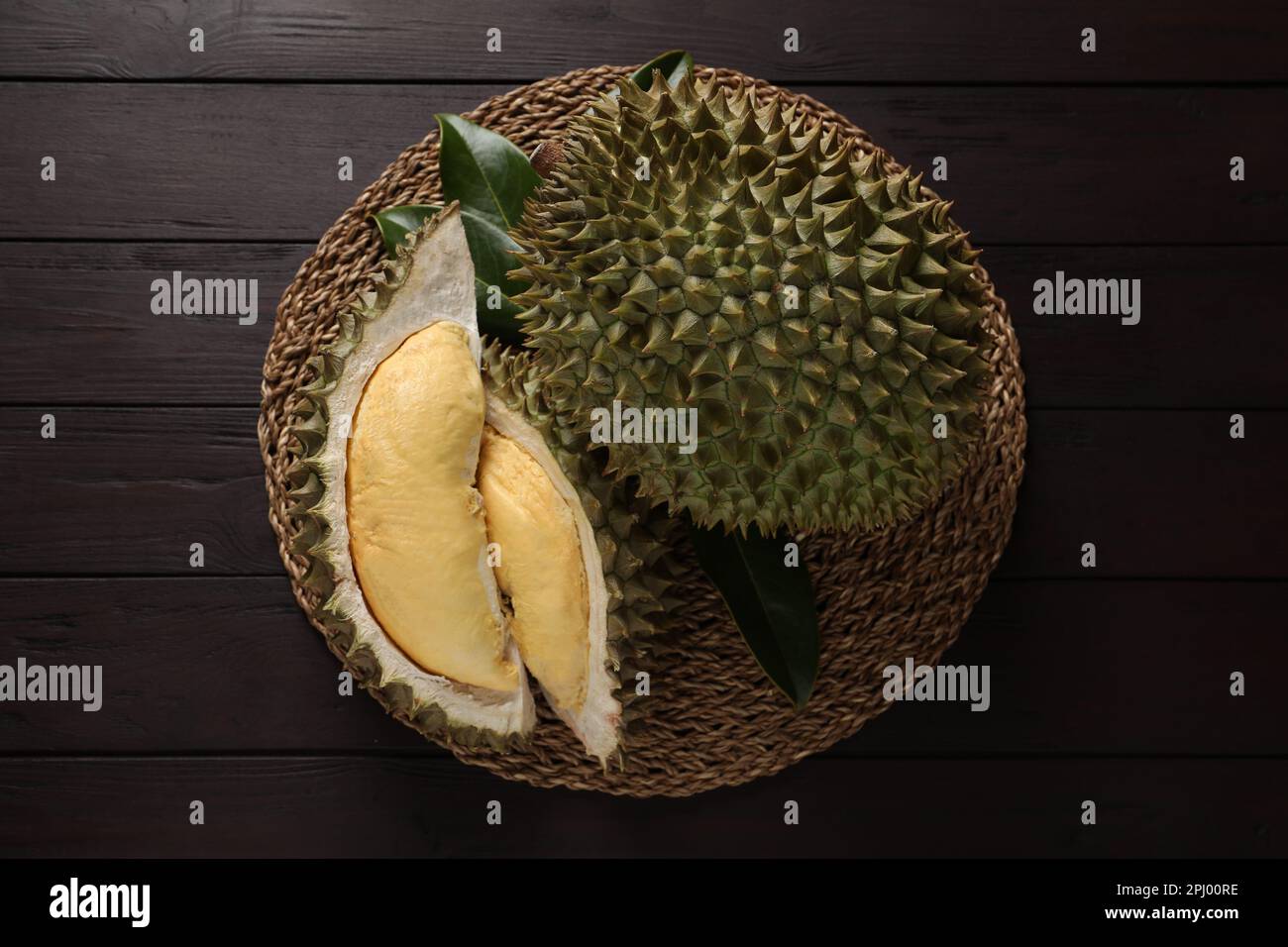 Musang king durians hi-res stock photography and images - Alamy