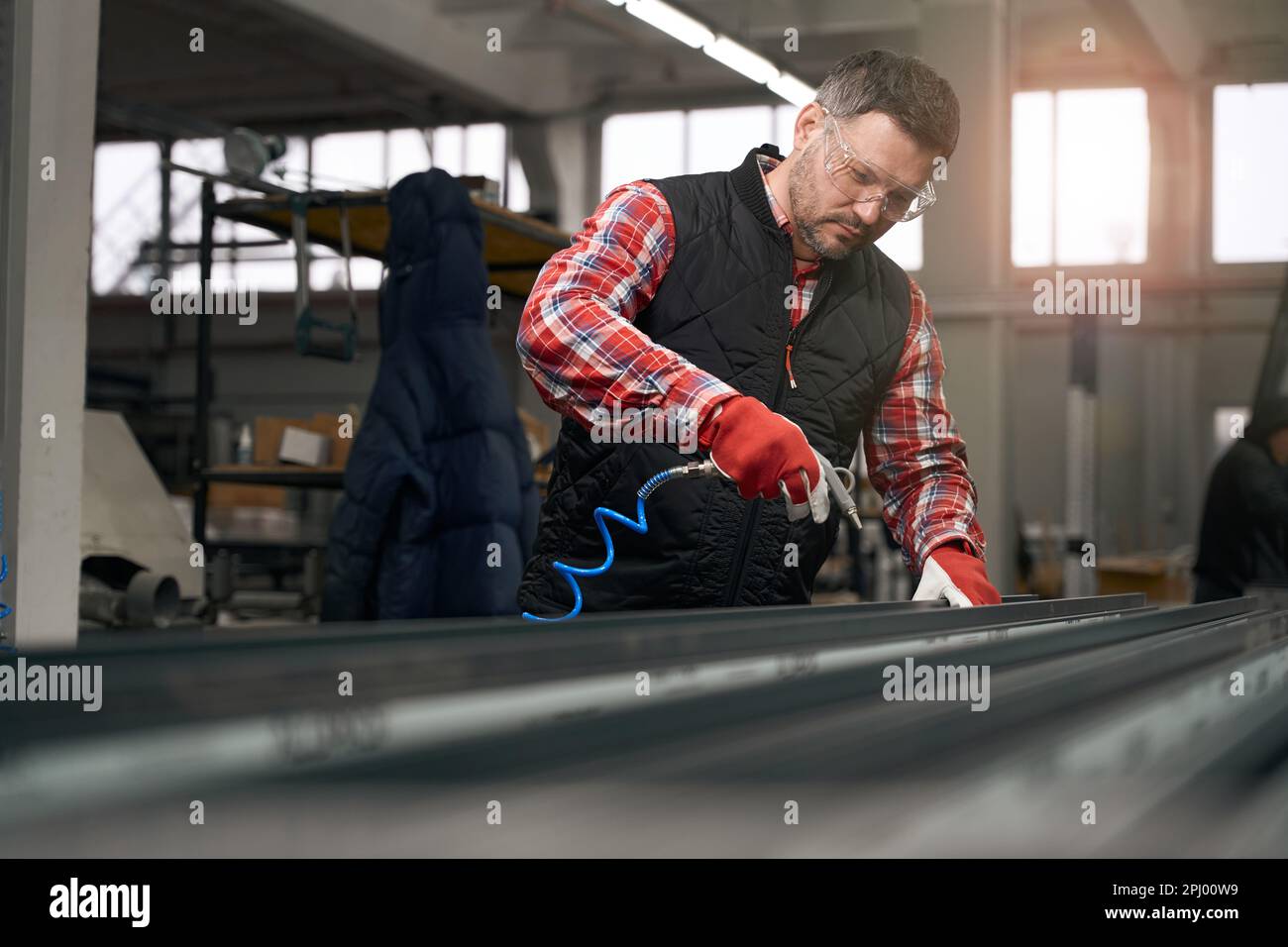 Gun production process hi-res stock photography and images - Alamy