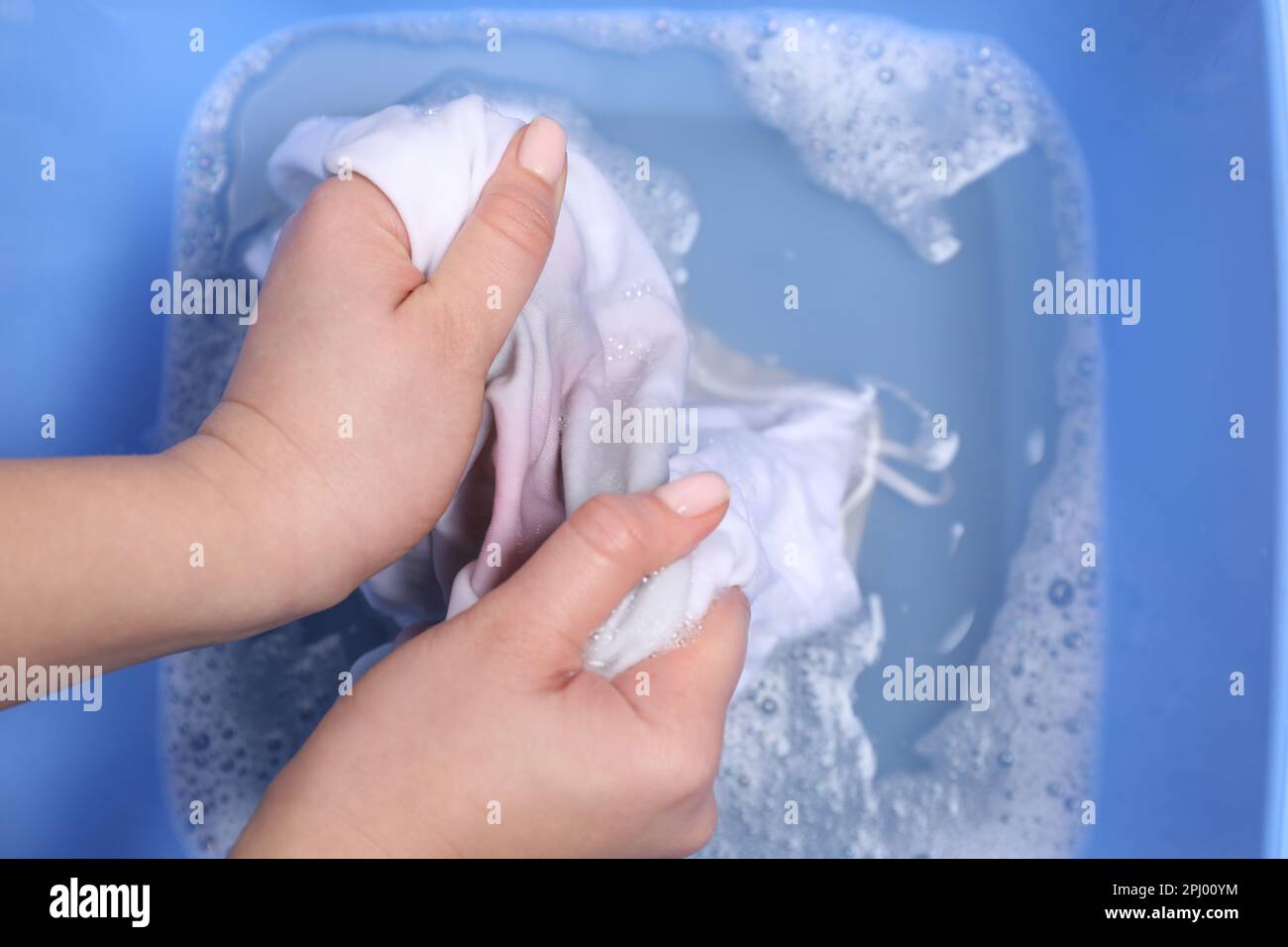 White garment hi-res stock photography and images - Alamy