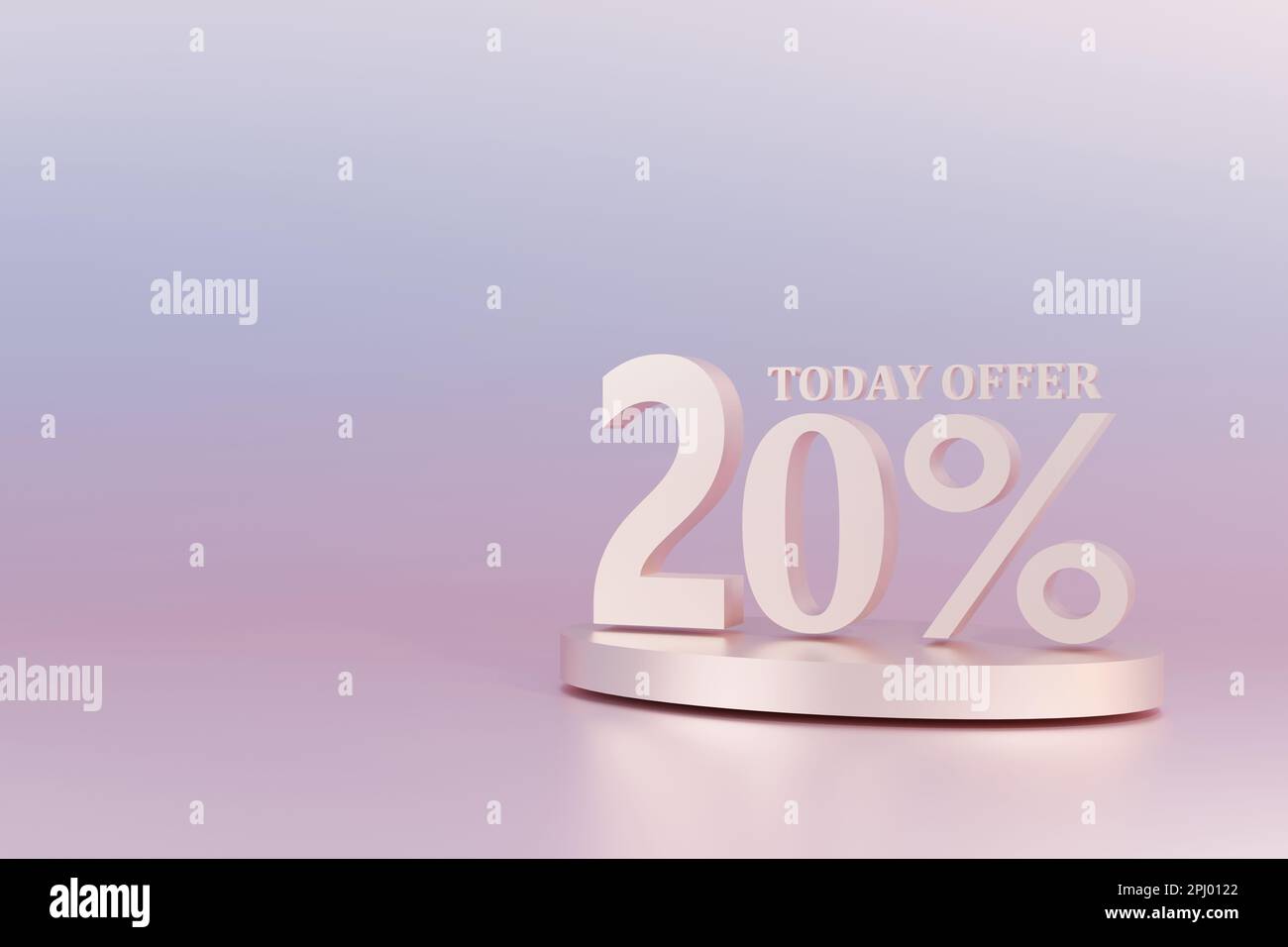 20 percent discount pink hi-res stock photography and images - Alamy