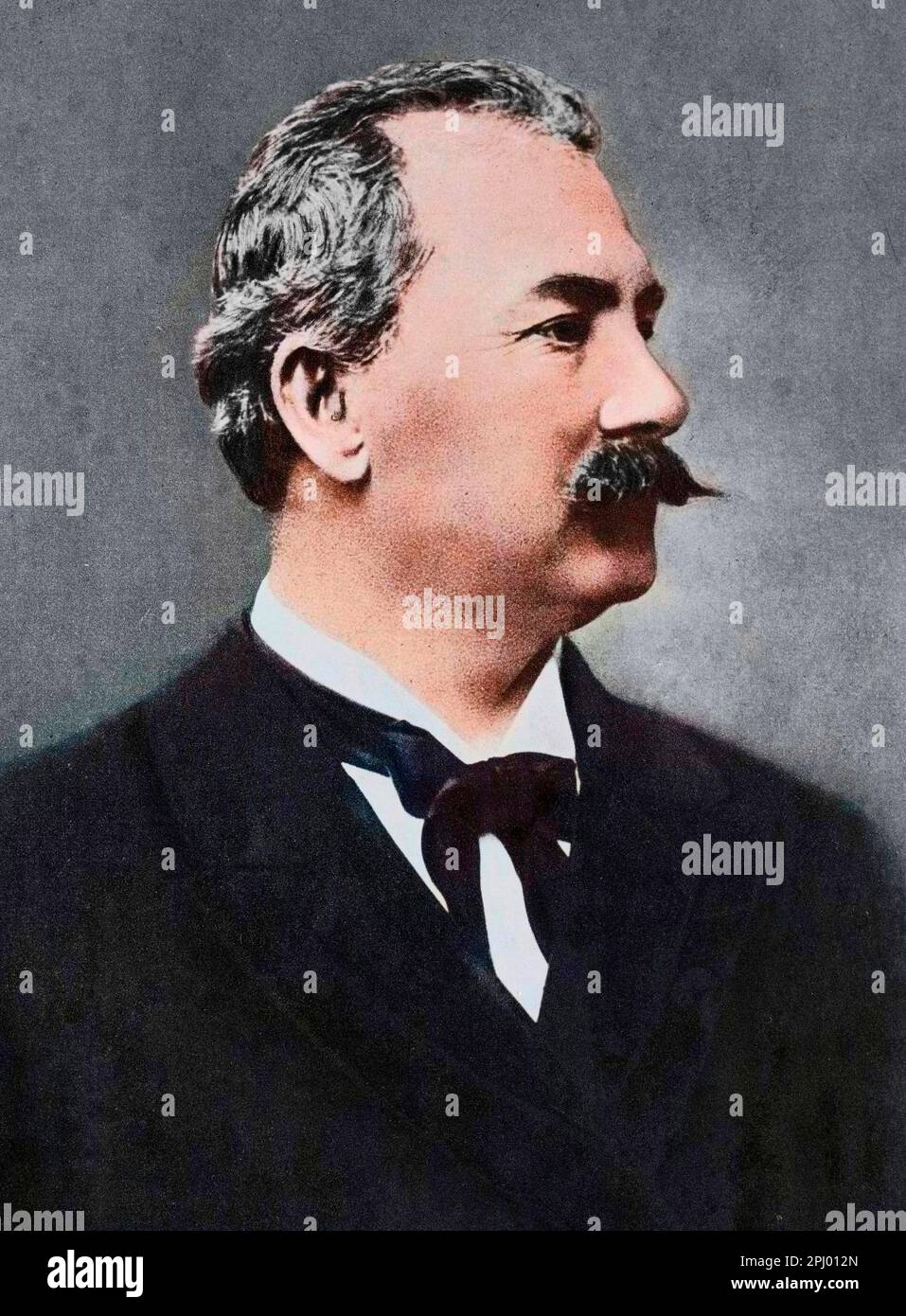 Johan Severin Svendsen (1840 - 1911) - Norwegian composer, violinist ...