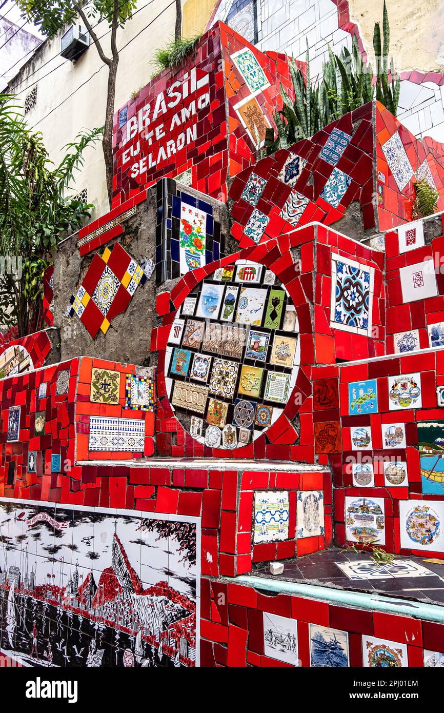 Rio artist district hi-res stock photography and images - Alamy