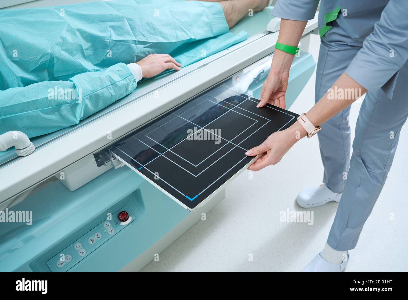 X ray technician foot hi-res stock photography and images - Alamy