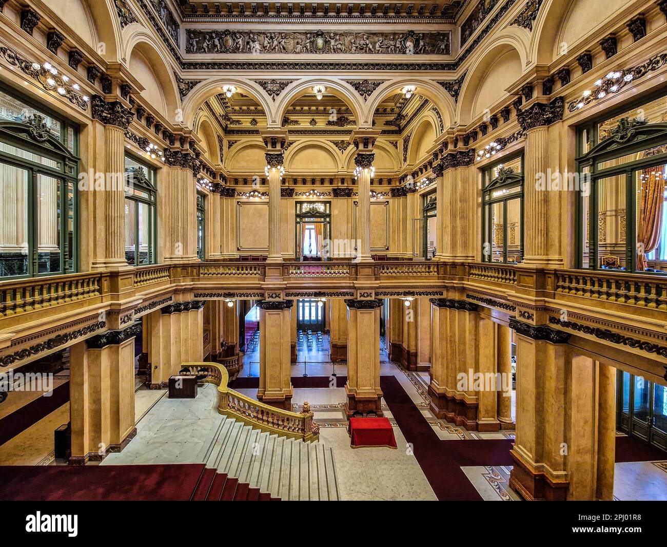 Teatro Colon, Colon Theater, one of the world's best opera houses, the ...