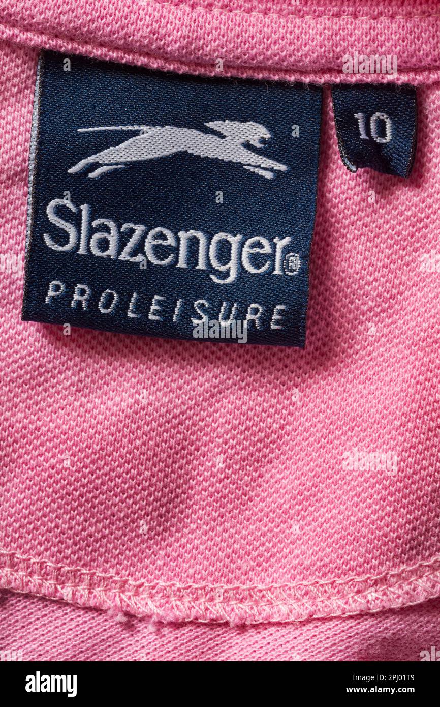 Label in womens polo shirt hi-res stock photography and images - Alamy